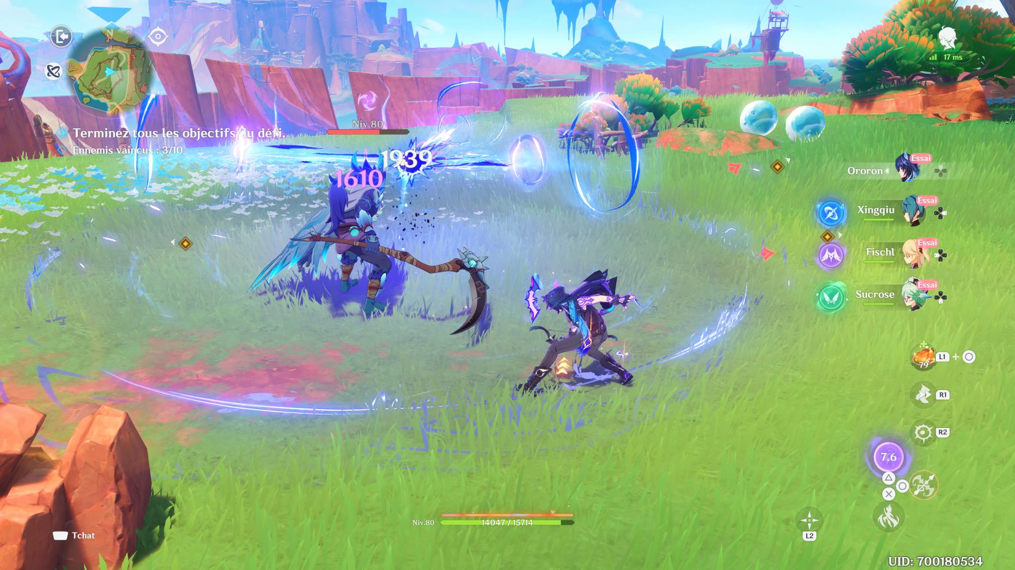 Ororon : Set, build, capacités, stats | Guide Genshin Impact