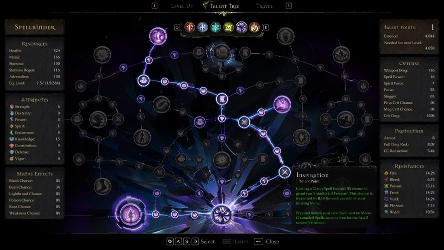 Inspiré de Dark Souls, Castlevania et Metroid, Mandragora sortira le 17 ...