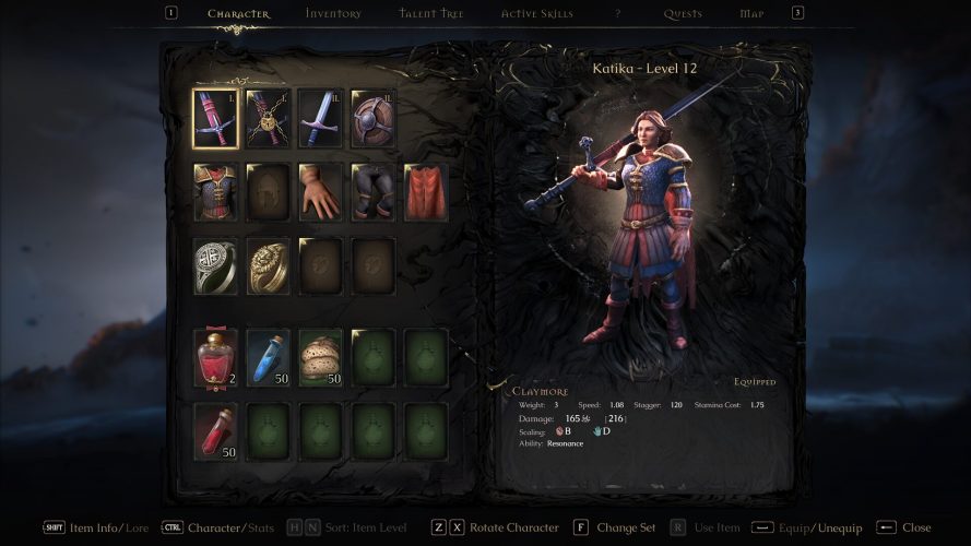 Inspiré de Dark Souls, Castlevania et Metroid, Mandragora sortira le 17 ...