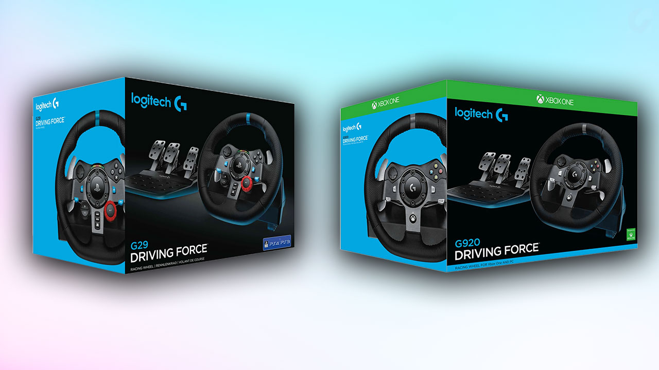 Une offre exceptionnelle sur les packs volant de course + pédales ...