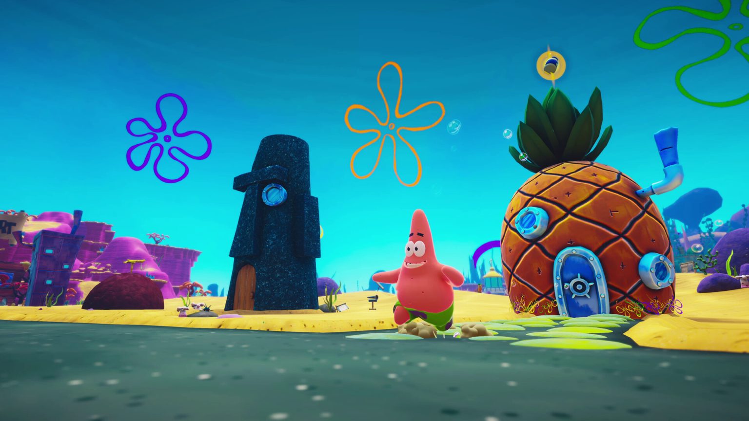 Test Patrick L'étoile de mer : Le jeu - Sympathique mais un peu soporifique