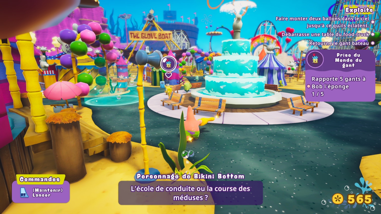 Test Patrick L'étoile de mer : Le jeu - Sympathique mais un peu soporifique