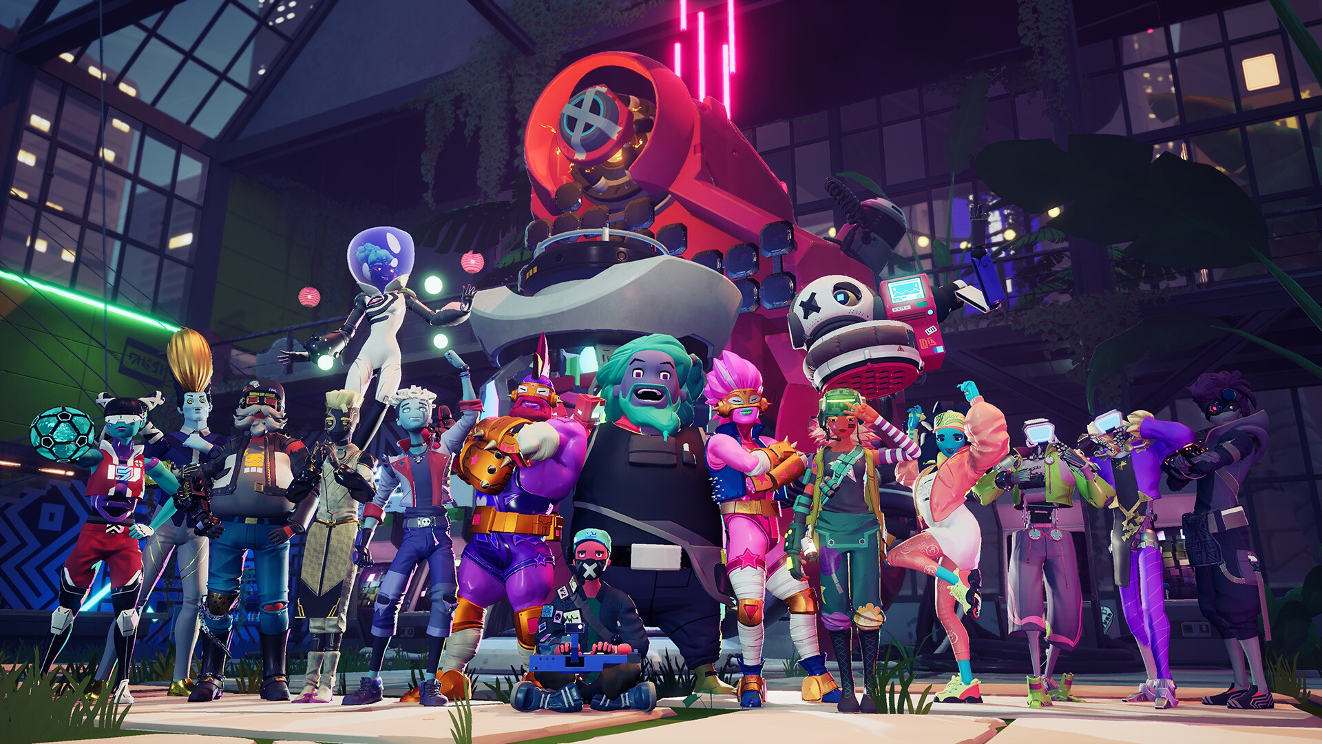 Arcadegeddon : Le TPS coopératif multijoueur d'IllFonic passera free-to ...