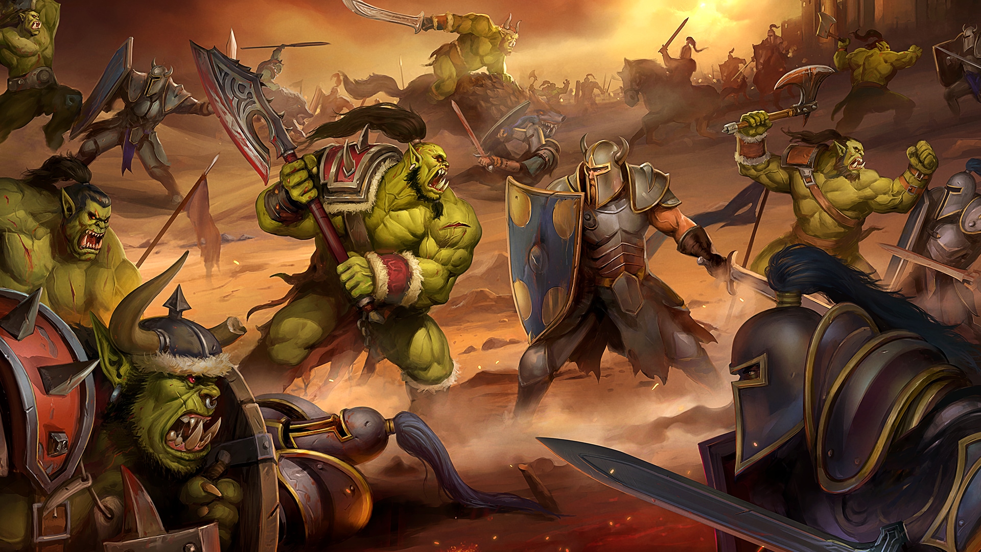 Warcraft I et Warcraft II Remastered sont maintenant disponibles et ...