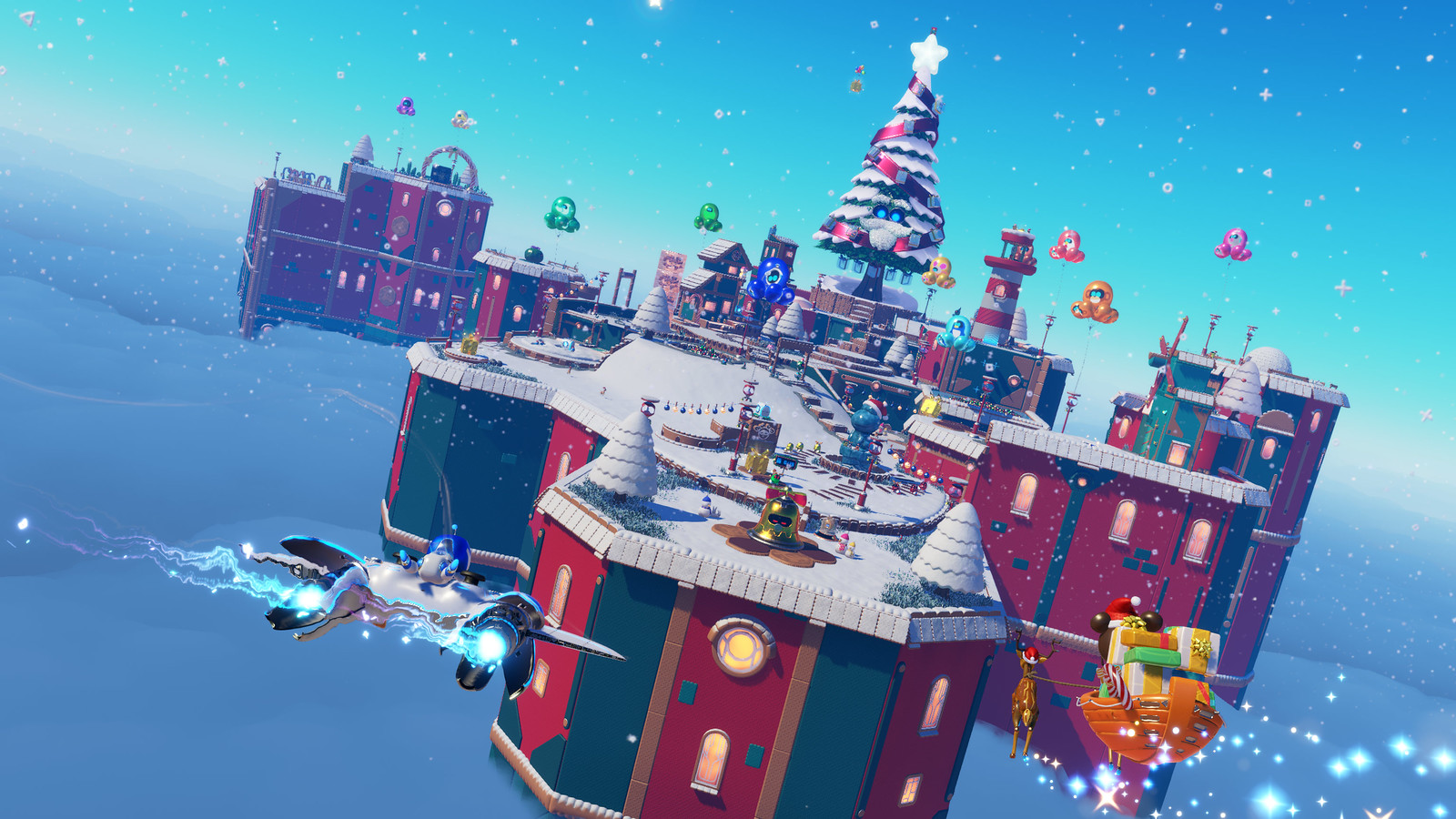 Astro Bot célèbre la fin d'année avec une nouvelle mise à jour sur le ...