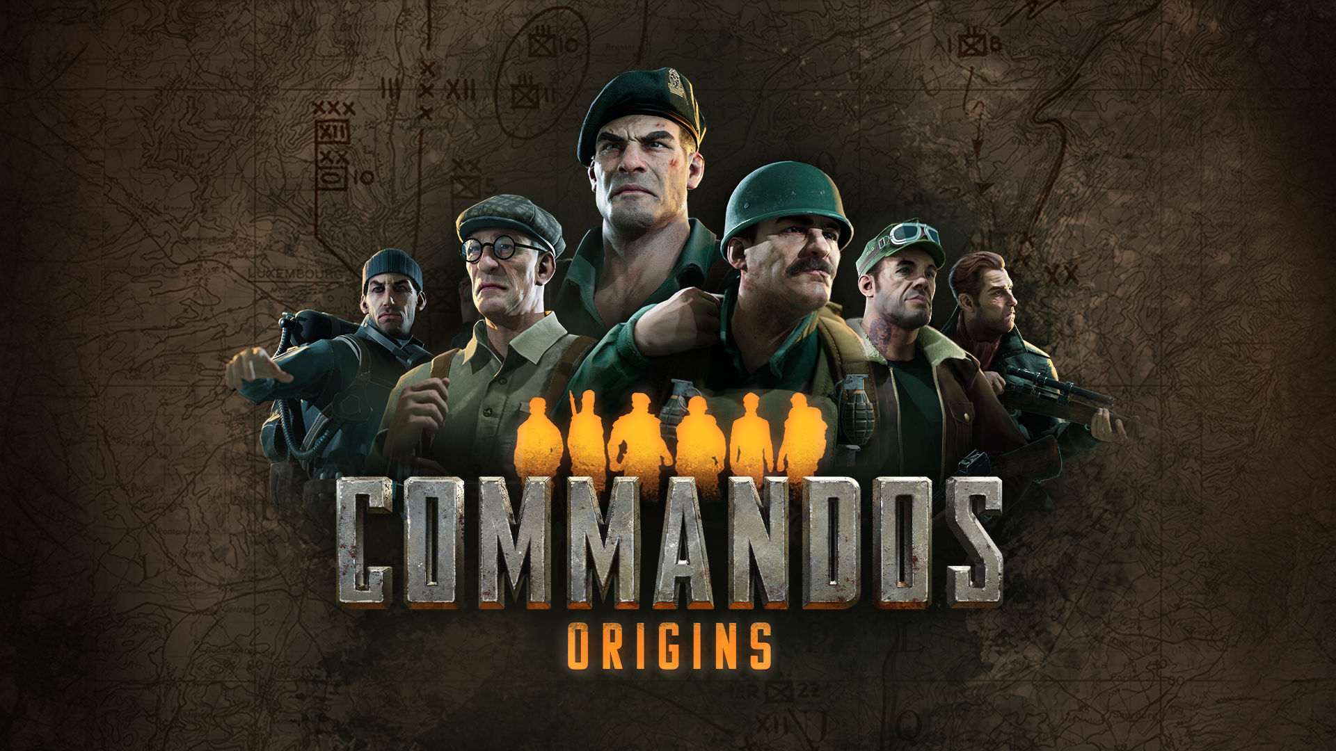 Commandos: Origins : Le prochain opus de la saga de jeux de stratégie ...