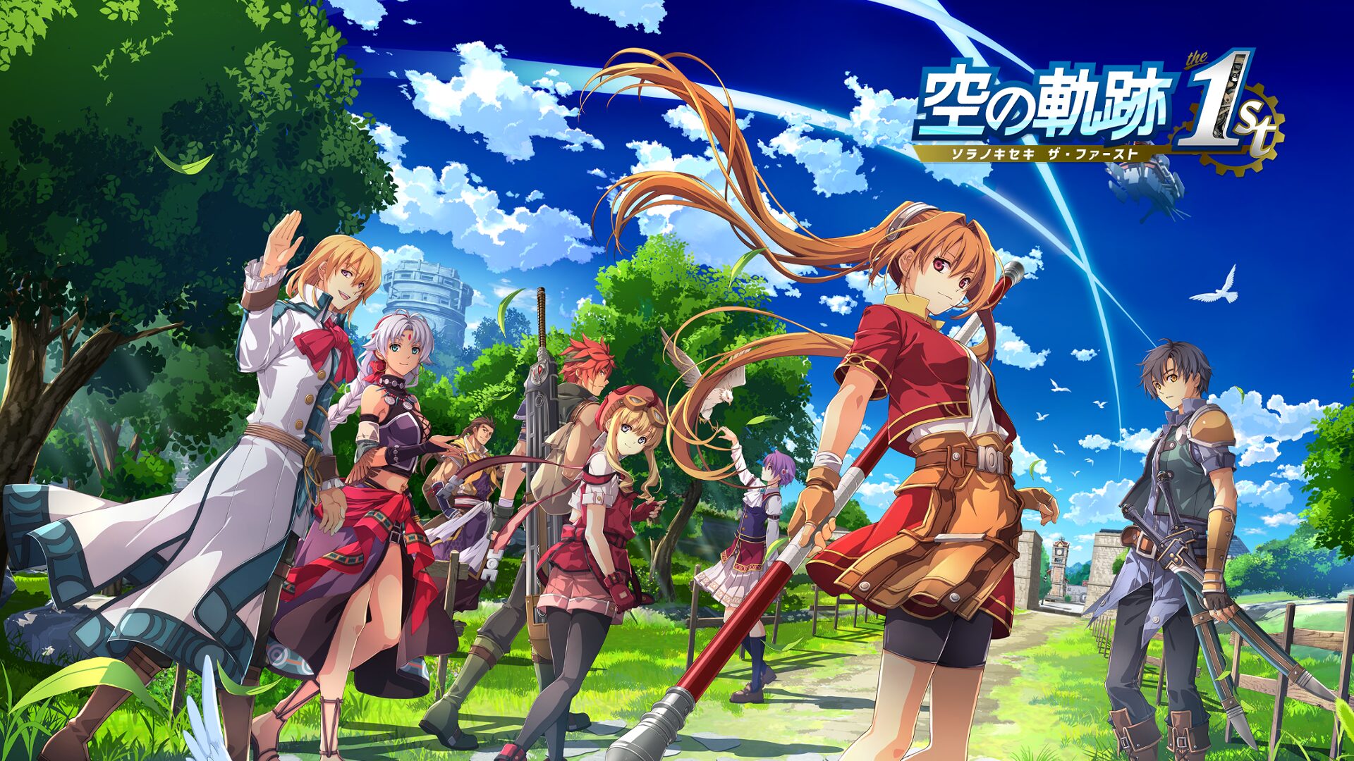 Trails in the Sky 1st Chapter : Le remake du JRPG sortira chez nous fin 2025 et sera traduit en ...