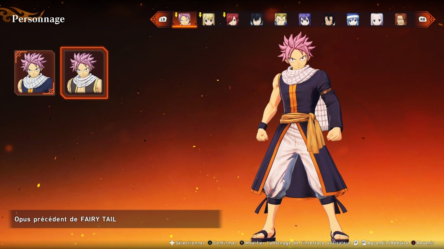 Tous les costumes et comment les débloquer | Guide Fairy Tail 2