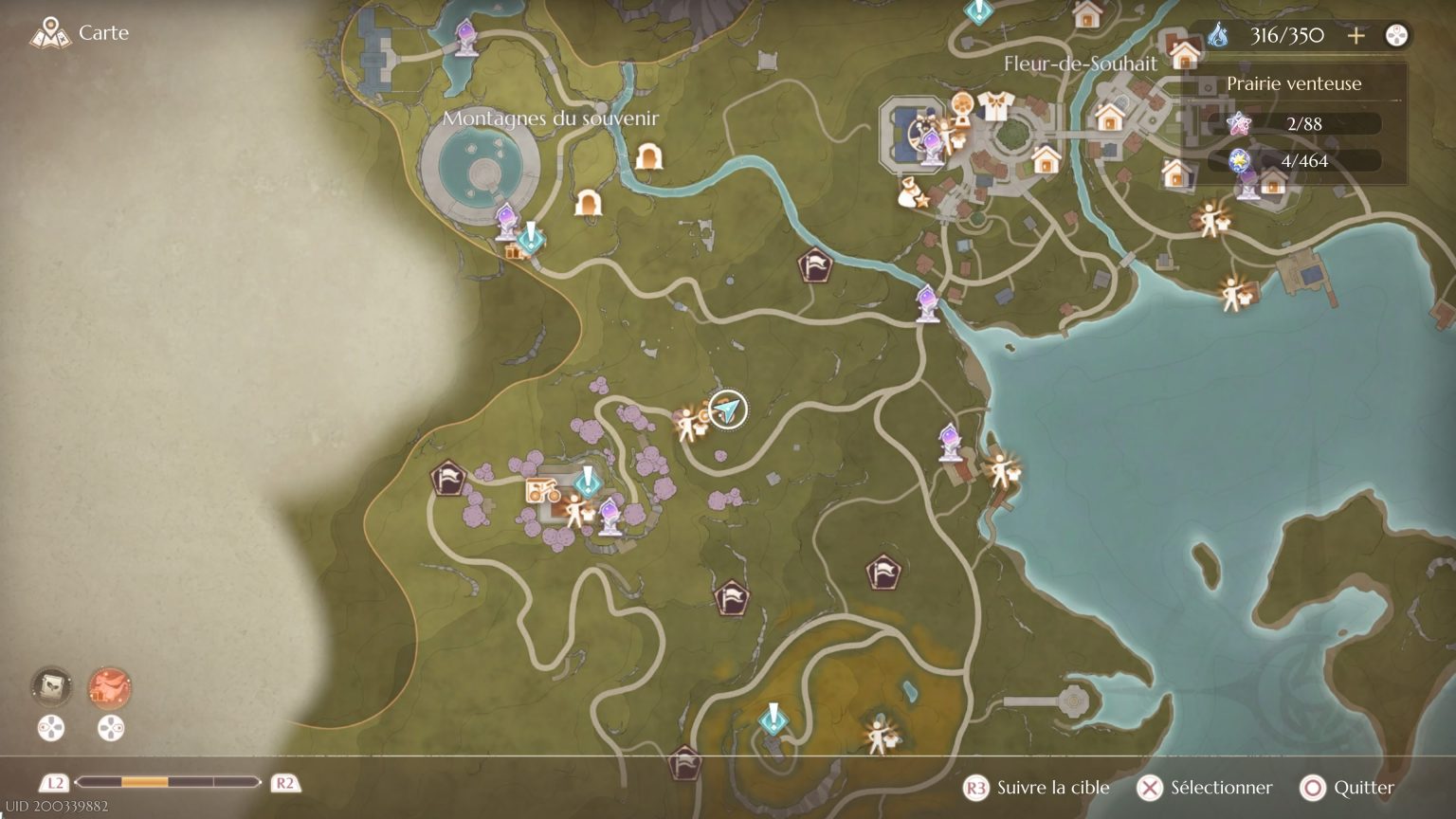 Toutes les étoiles de Chic de la Prairie venteuse | Guide Infinity Nikki