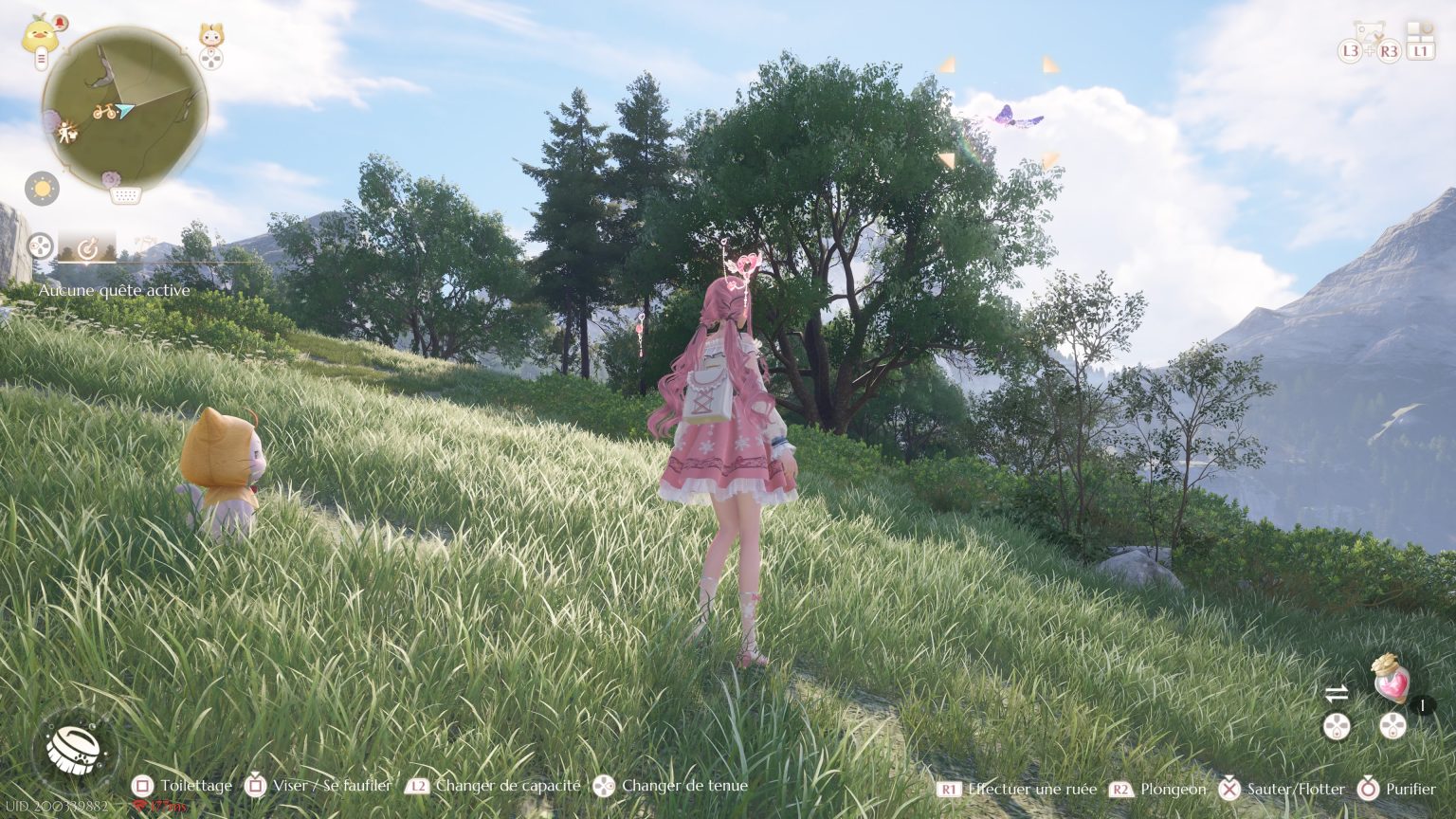 Toutes les étoiles de Chic de la Prairie venteuse | Guide Infinity Nikki