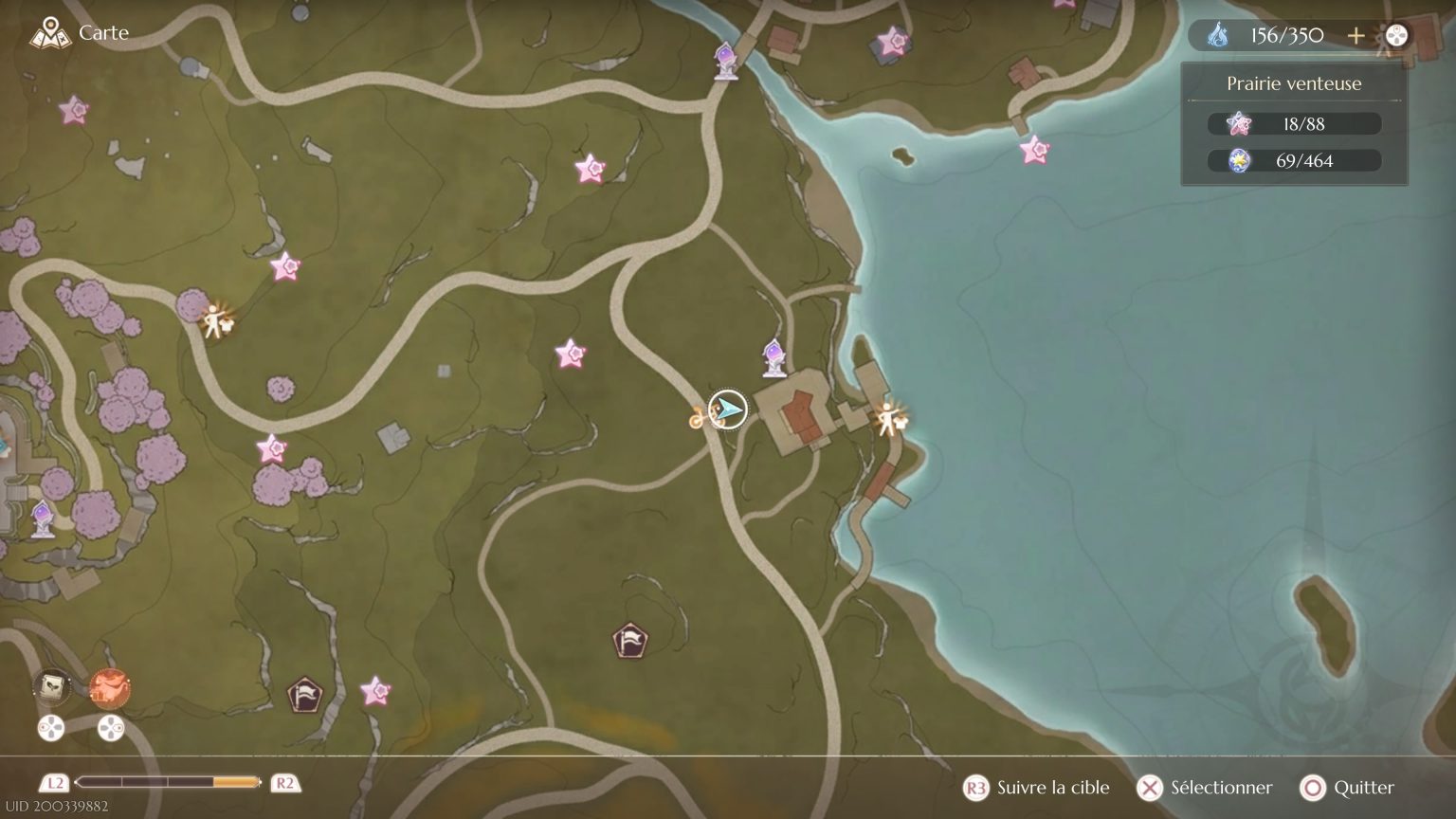 Toutes les étoiles de Chic de la Prairie venteuse | Guide Infinity Nikki