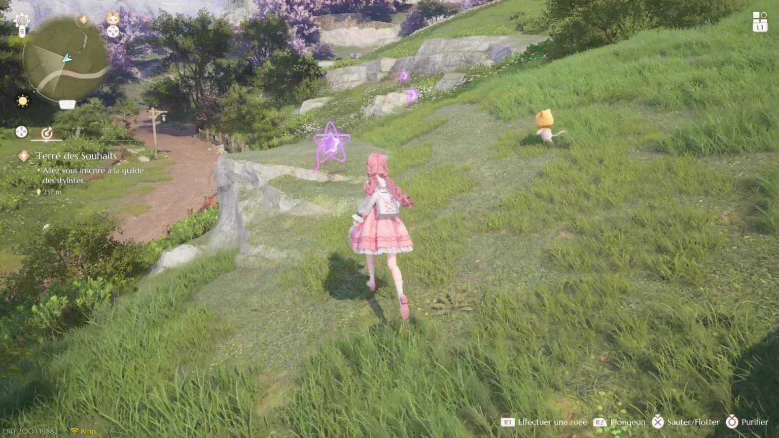 Toutes les étoiles de Chic de la Prairie venteuse | Guide Infinity Nikki