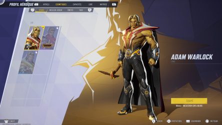 Adam Warlock : Capacités, stats, costumes | Guide Marvel Rivals