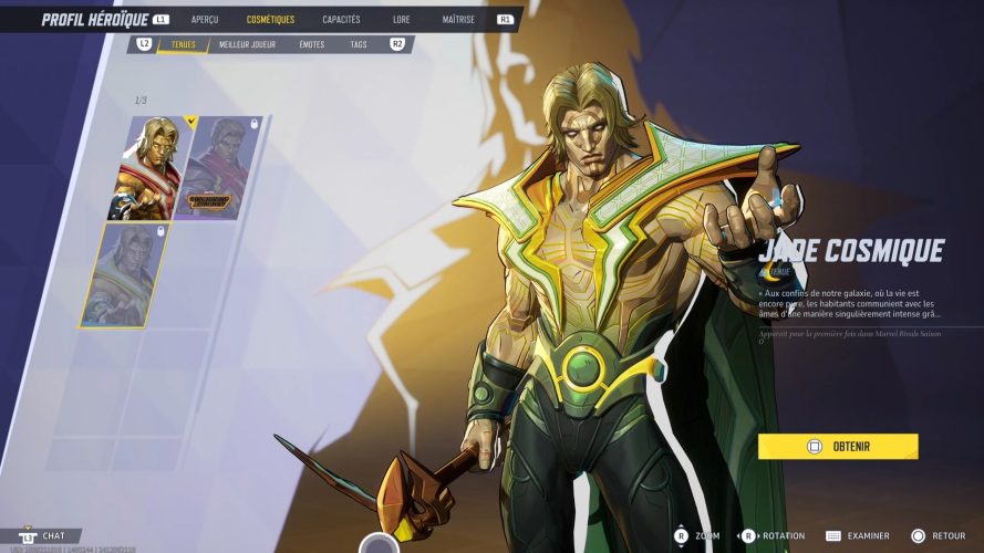 Adam Warlock : Capacités, stats, costumes | Guide Marvel Rivals