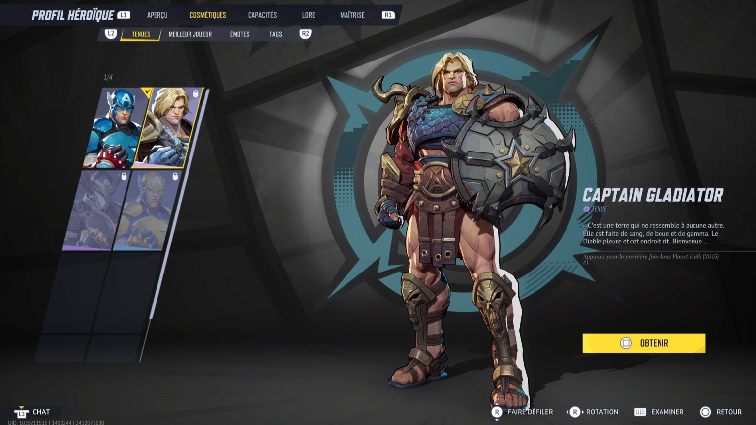 Captain America : Capacités, stats, costumes | Guide Marvel Rivals