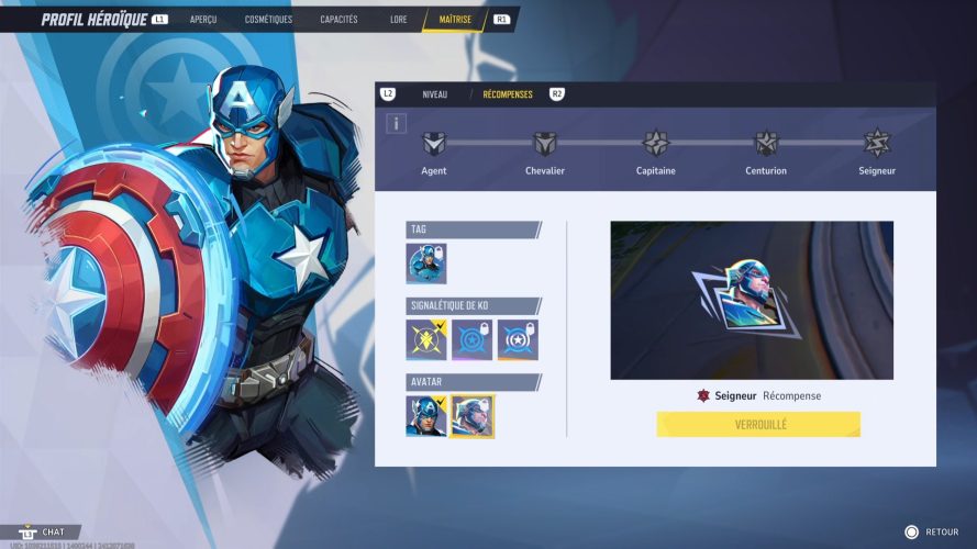 Captain America : Capacités, stats, costumes | Guide Marvel Rivals