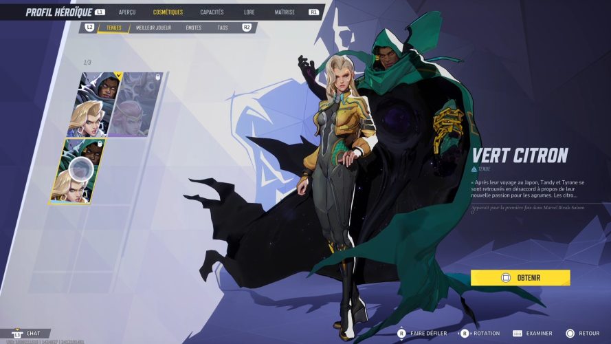 Cloak et Dagger : Capacités, stats, costumes | Guide Marvel Rivals