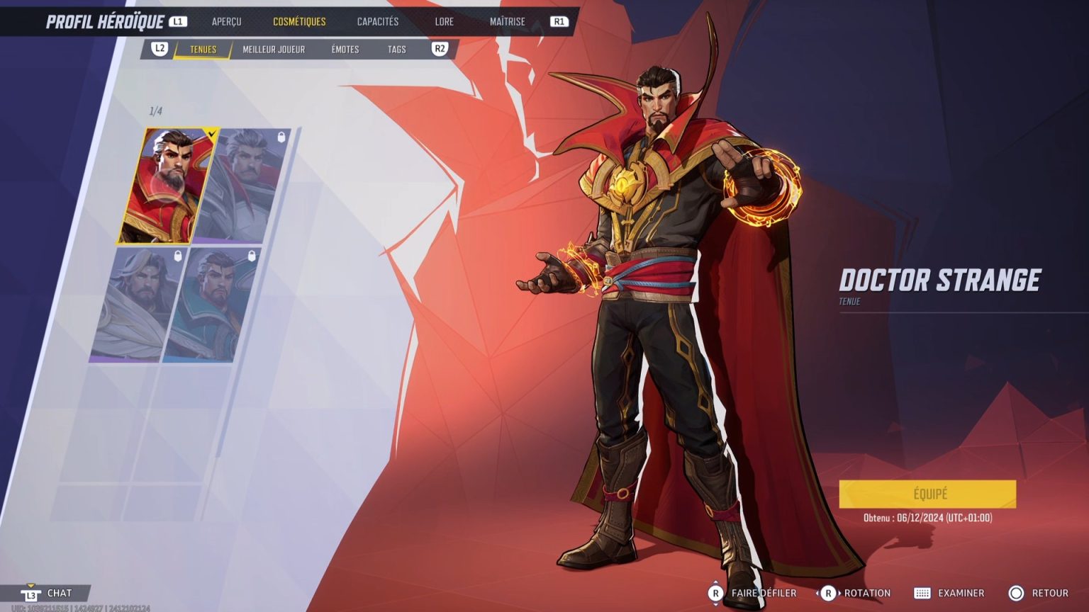 Docteur Strange : Capacités, stats, costumes | Guide Marvel Rivals Docteur Strange : Capacités, stats, costumes | Guide Marvel Rivals