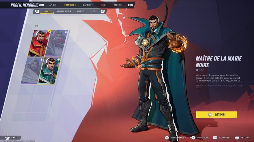 Docteur Strange : Capacités, stats, costumes | Guide Marvel Rivals Docteur Strange : Capacités, stats, costumes | Guide Marvel Rivals