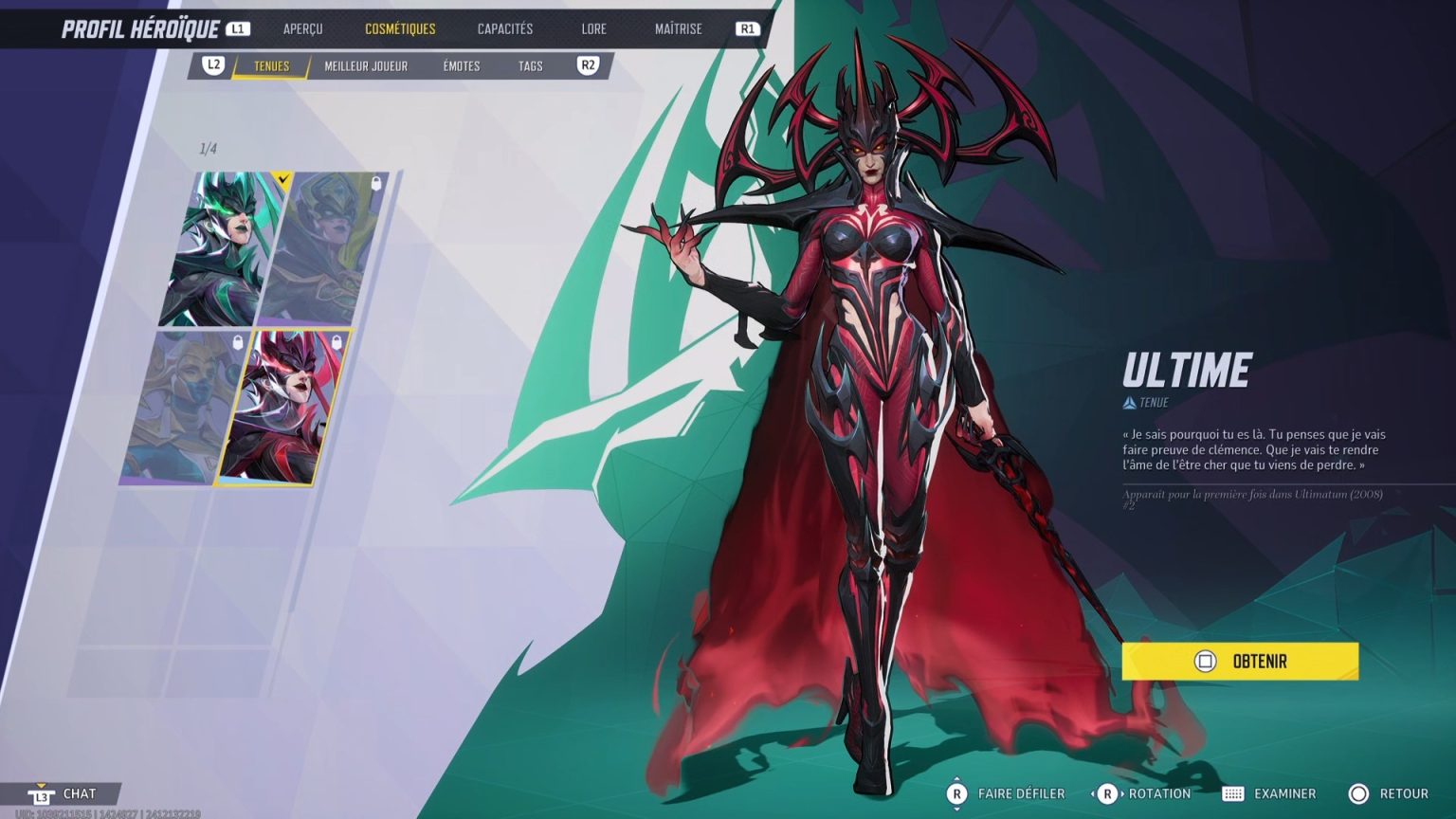 Hela : Capacités, stats, costumes | Guide Marvel Rivals