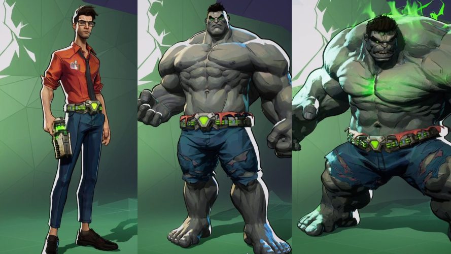 Bruce Banner (Hulk) : Capacités, stats, costumes | Guide Marvel Rivals