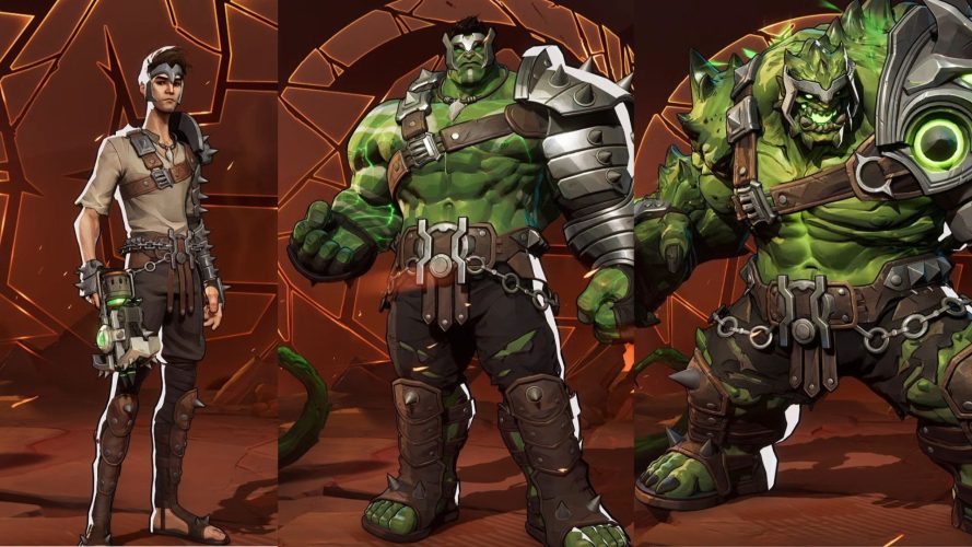 Bruce Banner (Hulk) : Capacités, stats, costumes | Guide Marvel Rivals