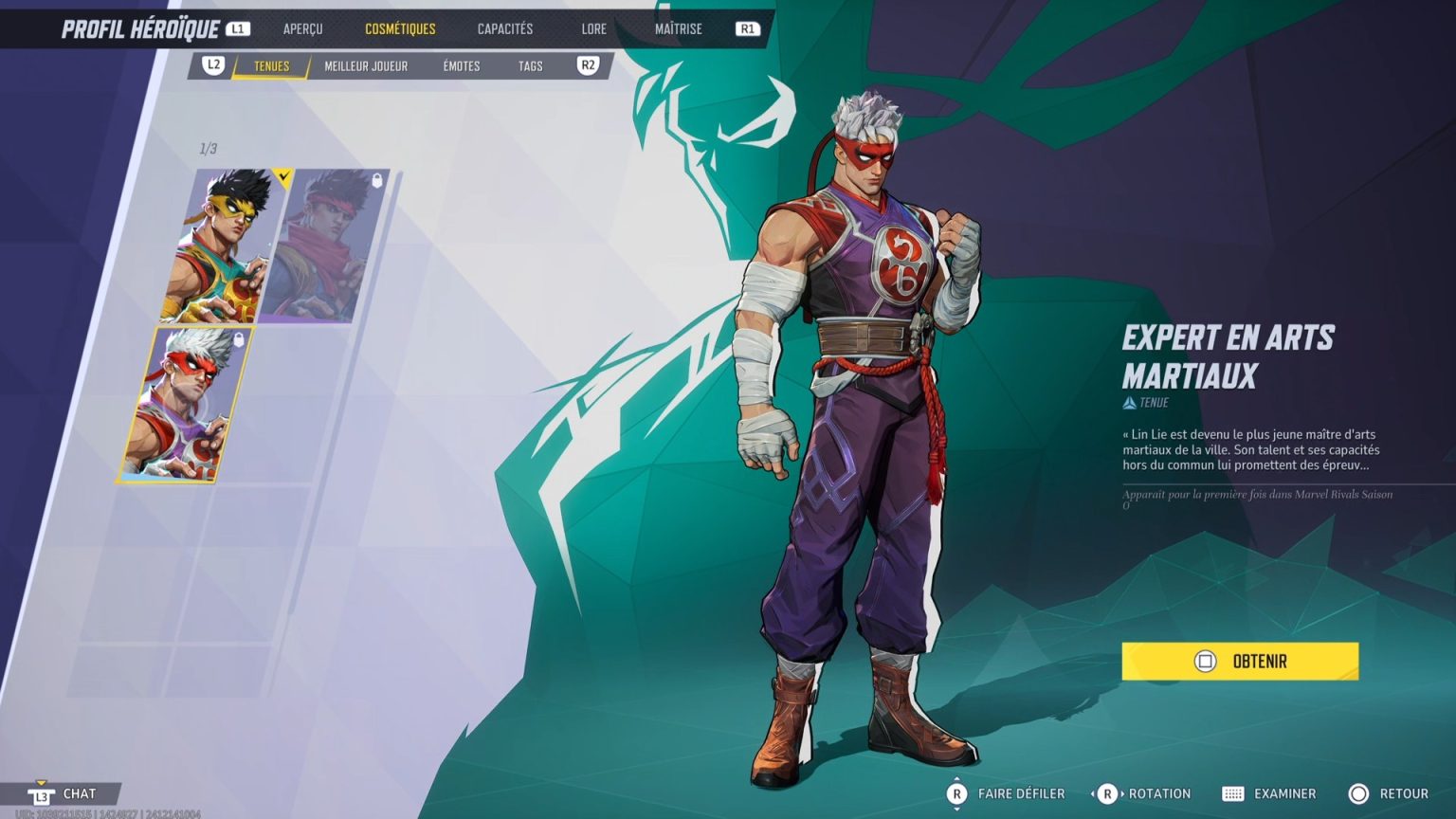 Iron Fist : Capacités, stats, costumes | Guide Marvel Rivals