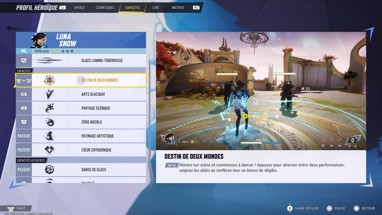 Luna Snow : Capacités, stats, costumes | Guide Marvel Rivals