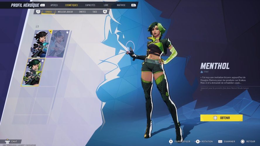 Luna Snow : Capacités, stats, costumes | Guide Marvel Rivals