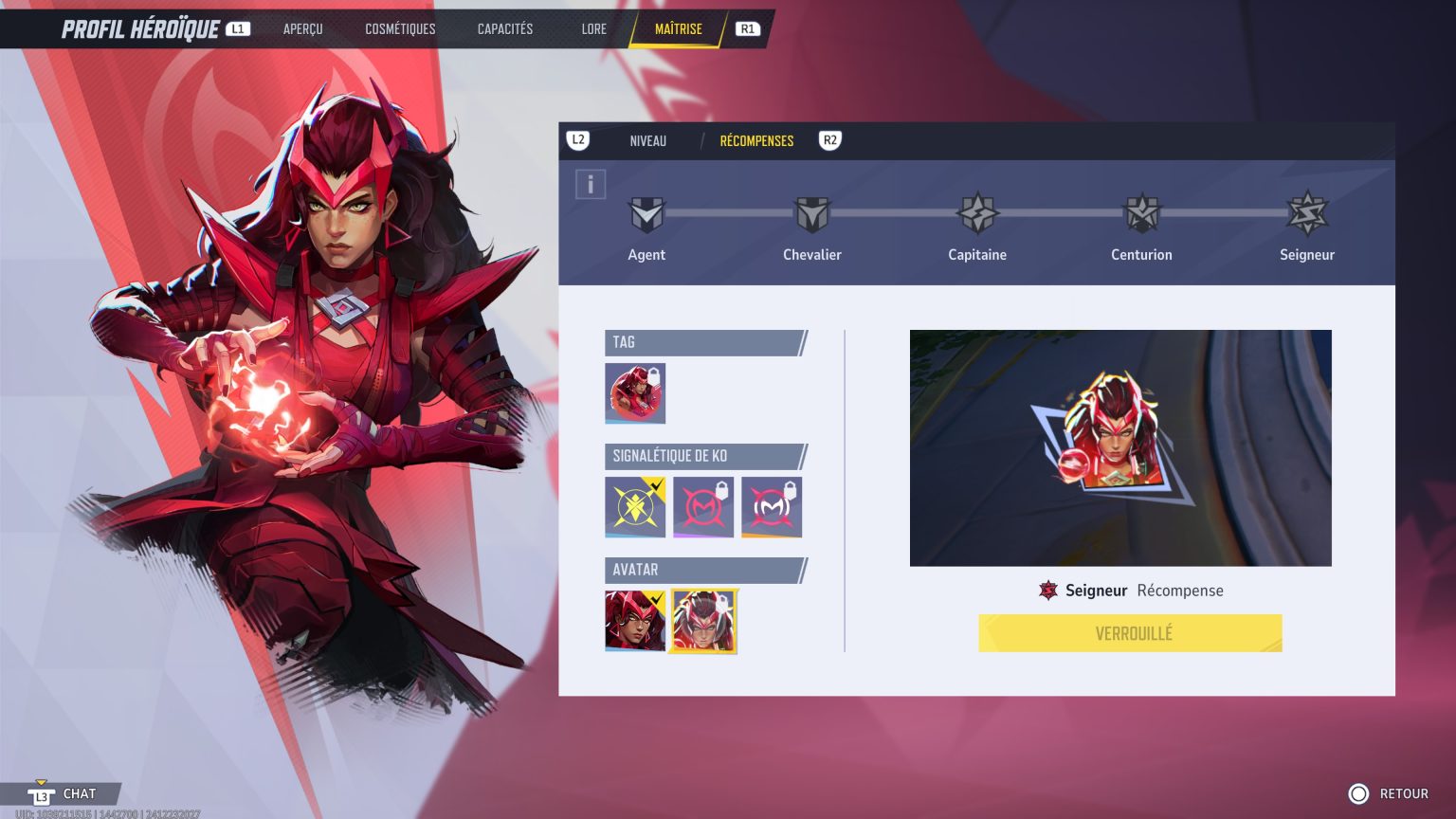 Scarlet Witch : Capacités, stats, costumes | Guide Marvel Rivals