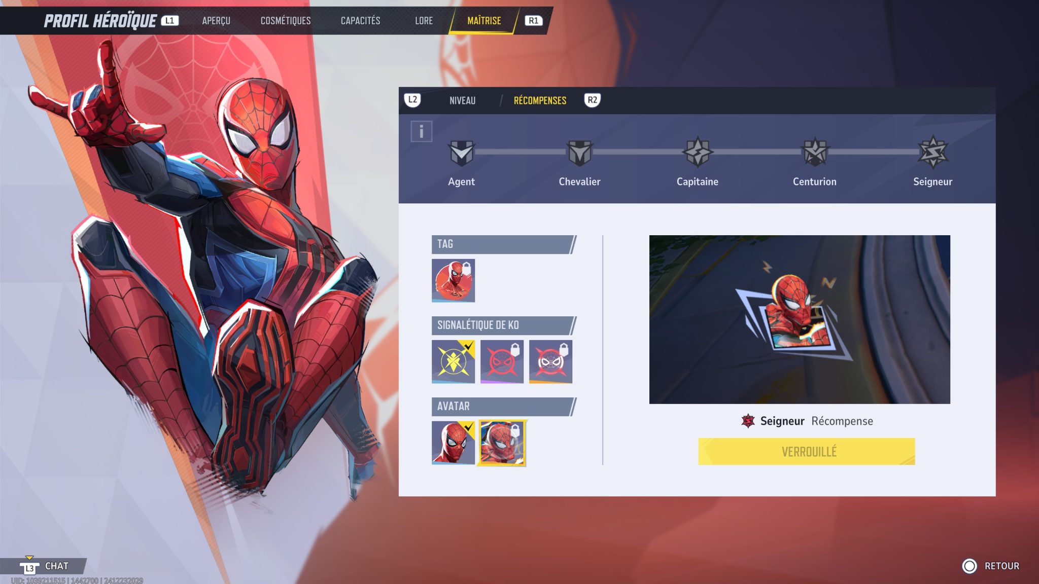 Spider-Man : Capacités, stats, costumes | Guide Marvel Rivals