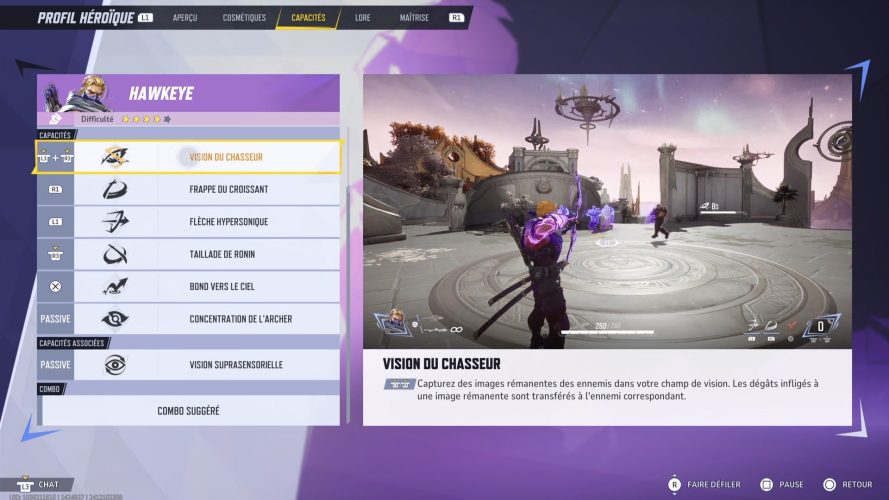 Hawkeye : Capacités, stats, costumes | Guide Marvel Rivals
