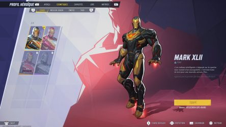 Iron Man : Capacités, stats, costumes | Guide Marvel Rivals