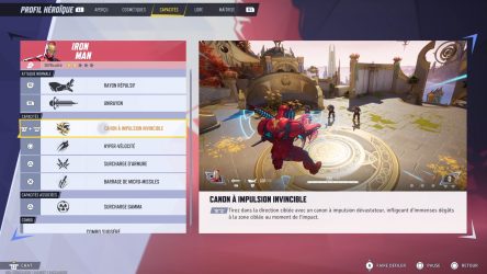 Iron Man : Capacités, stats, costumes | Guide Marvel Rivals