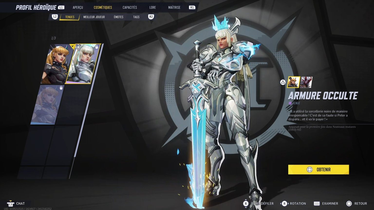 Magik : Capacités, stats, costumes | Guide Marvel Rivals