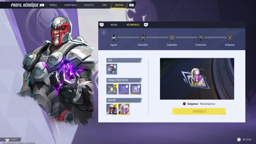 Magnéto : Capacités, stats, costumes | Guide Marvel Rivals