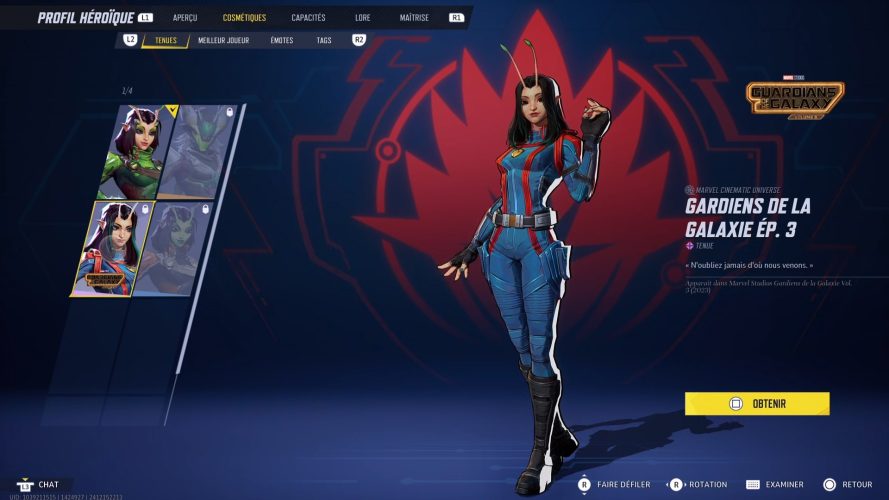 Mantis : Capacités, stats, costumes | Guide Marvel Rivals