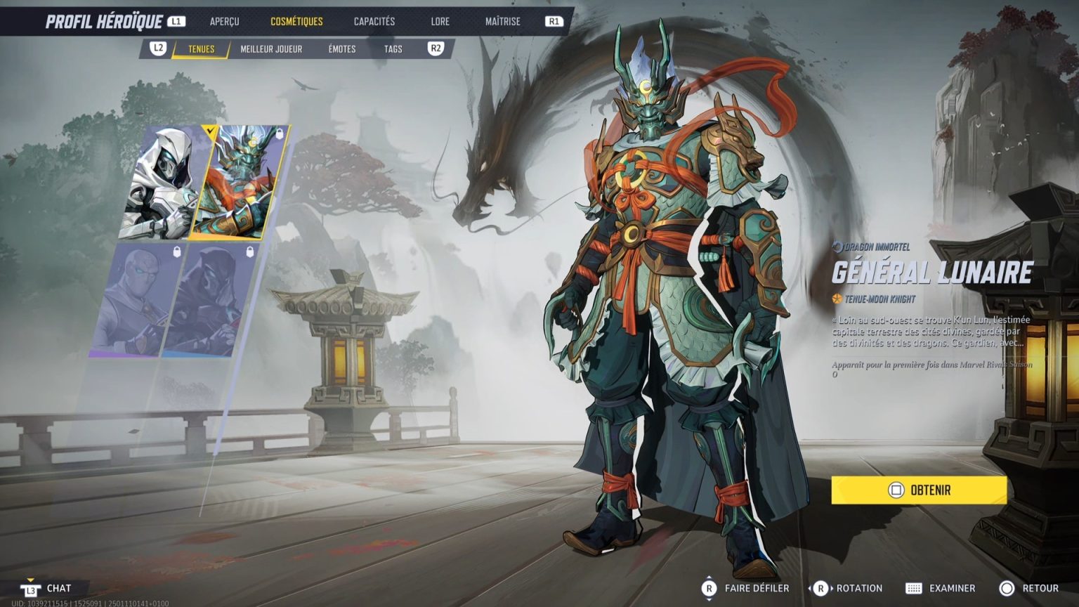 Moon Knight : Capacités, stats, costumes | Guide Marvel Rivals