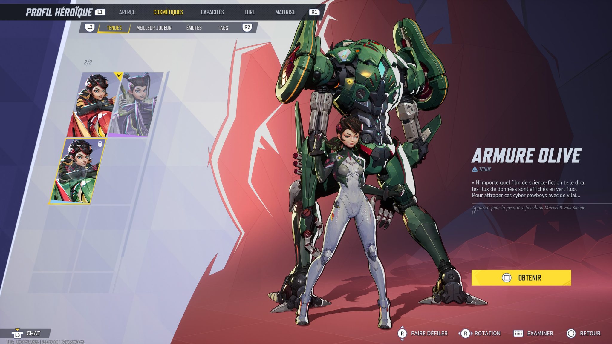 Peni Parker : Capacités, stats, costumes | Guide Marvel Rivals