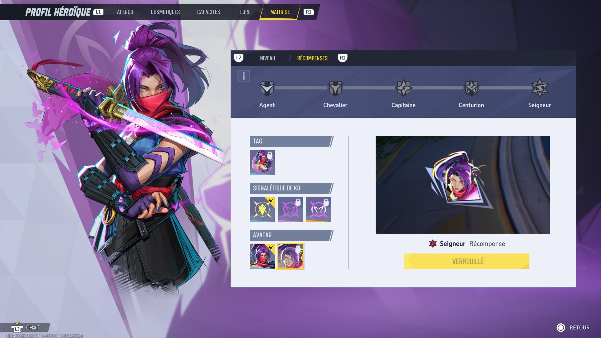 Psylocke : Capacités, stats, costumes | Guide Marvel Rivals