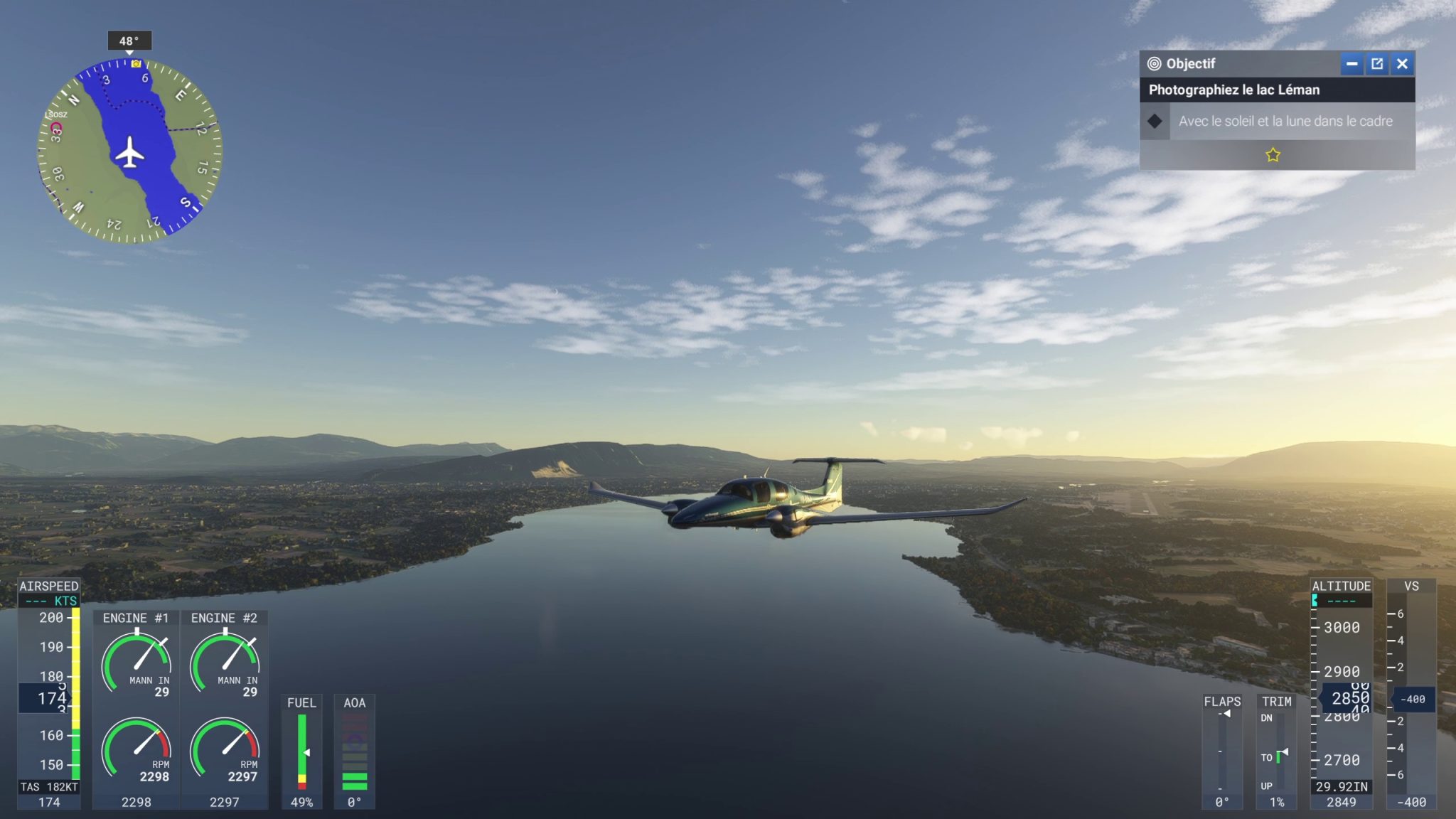 Test Microsoft Flight Simulator 2024 - Une bonne suite sortie trop tôt