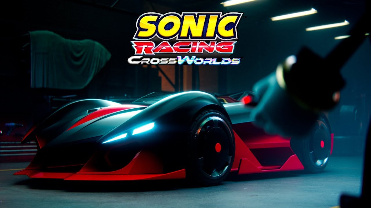 Sonic Racing: CrossWorlds : Sonic et ses amis reprennent le volant avec un nouvel opus du jeu de ...