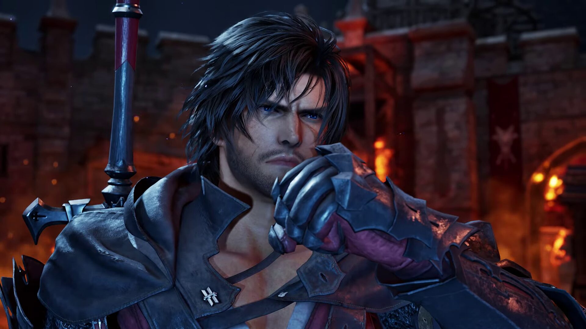 Tekken 8 : Clive Rosfield de Final Fantasy XVI s'enflamme et débarque ...