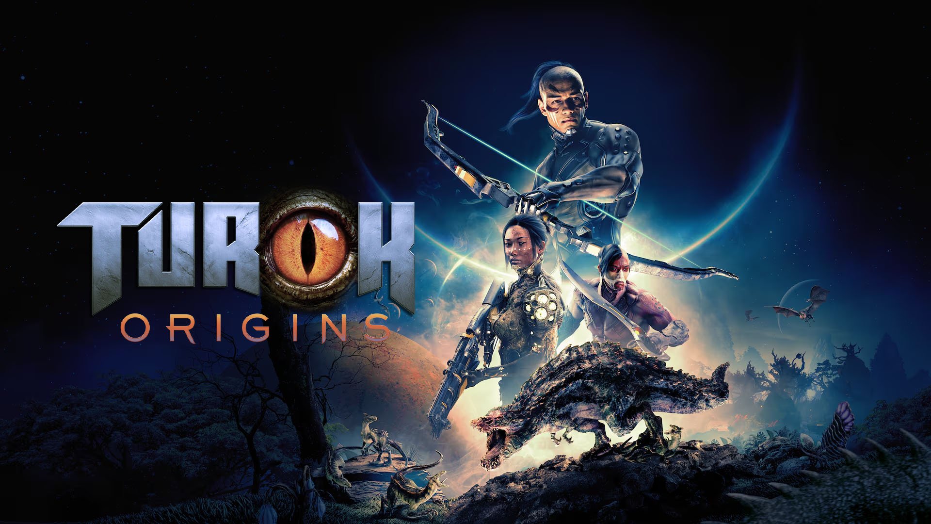 Turok : Origins : La licence revient en jeu coopératif qui se montre ...