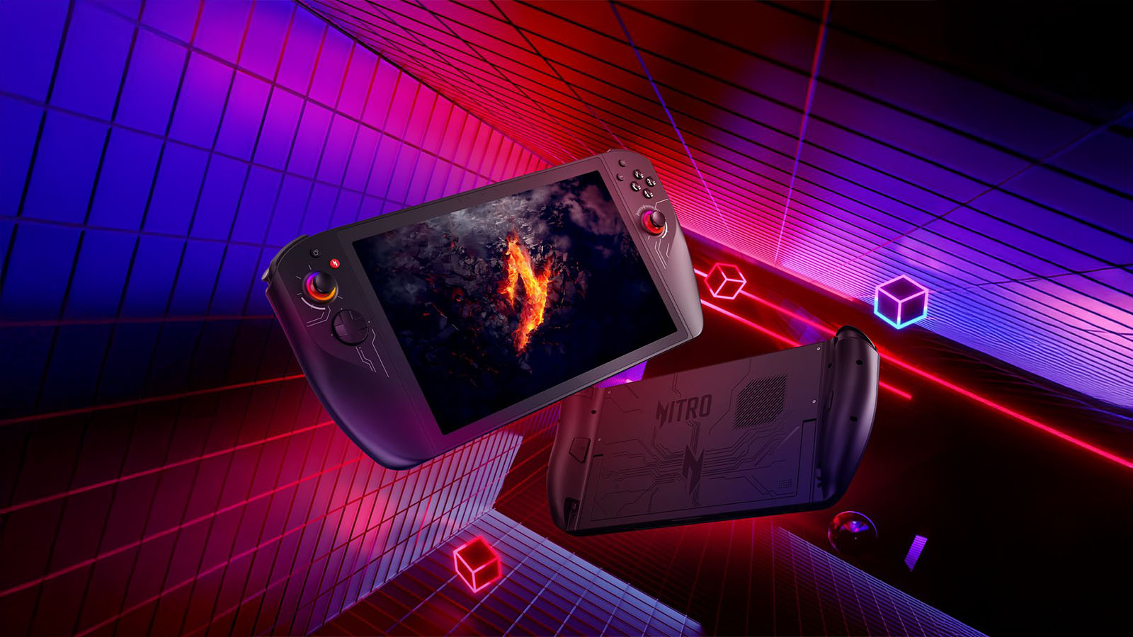 Acer lève le voile sur sa la Nitro Blaze 11, une nouvelle console ...