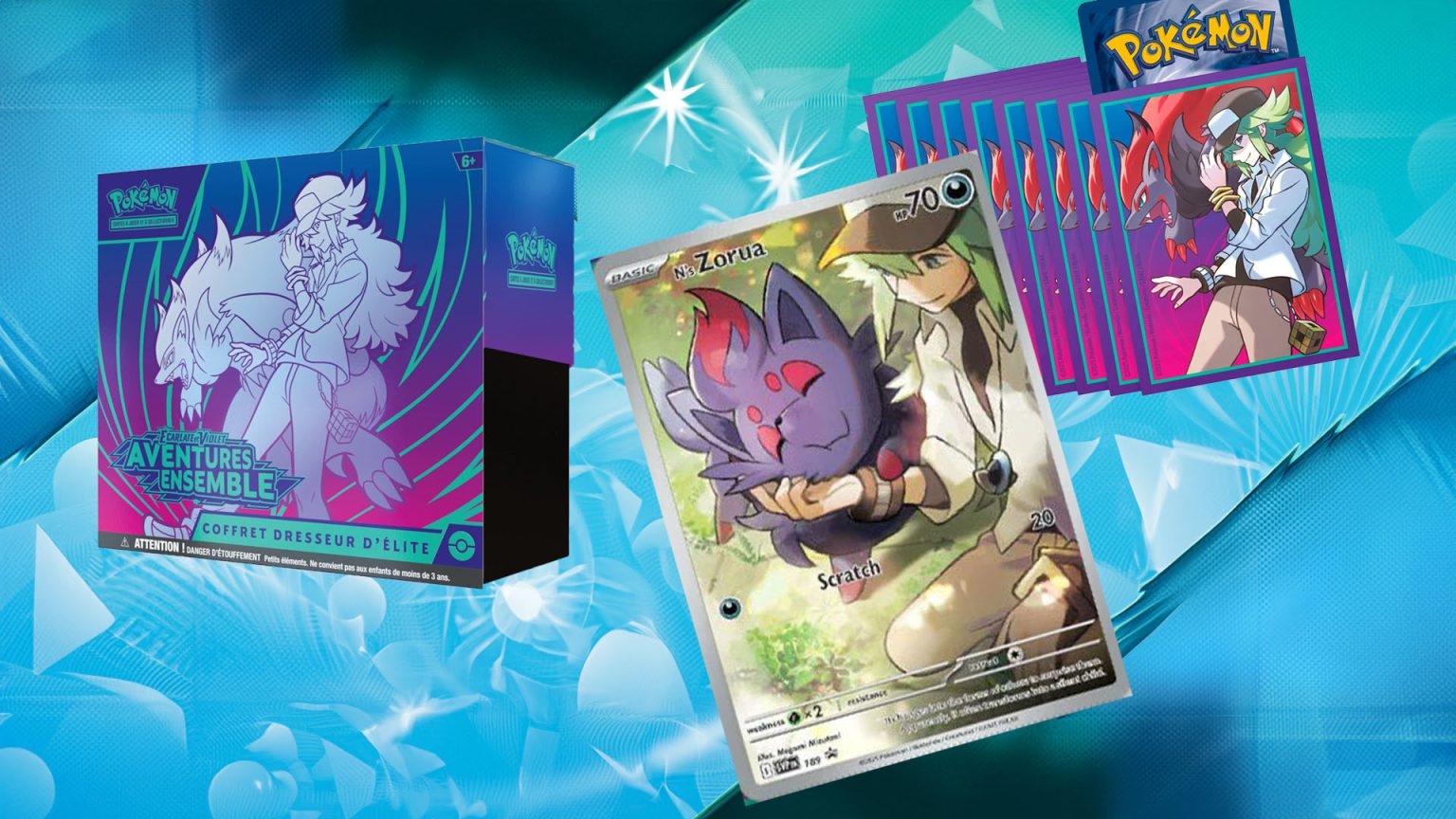 Pokémon TCG - La prochaine extension majeure, Aventures Ensemble ...