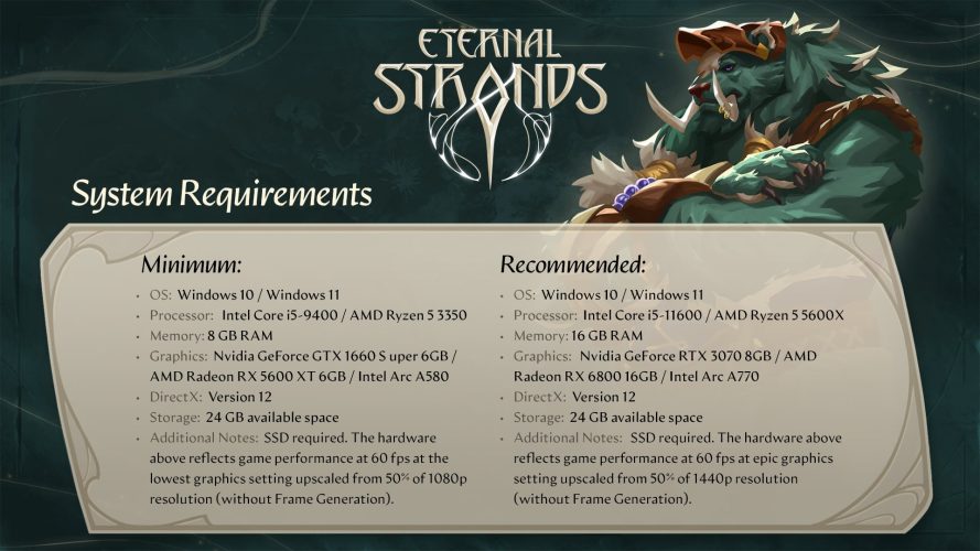Eternal Strands Wiki | Guide complet