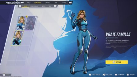 Invisible Woman : Capacités, stats, costumes | Guide Marvel Rivals