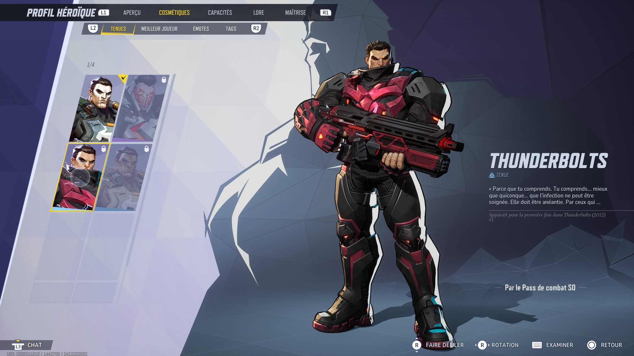 The Punisher : Capacités, stats, costumes | Guide Marvel Rivals