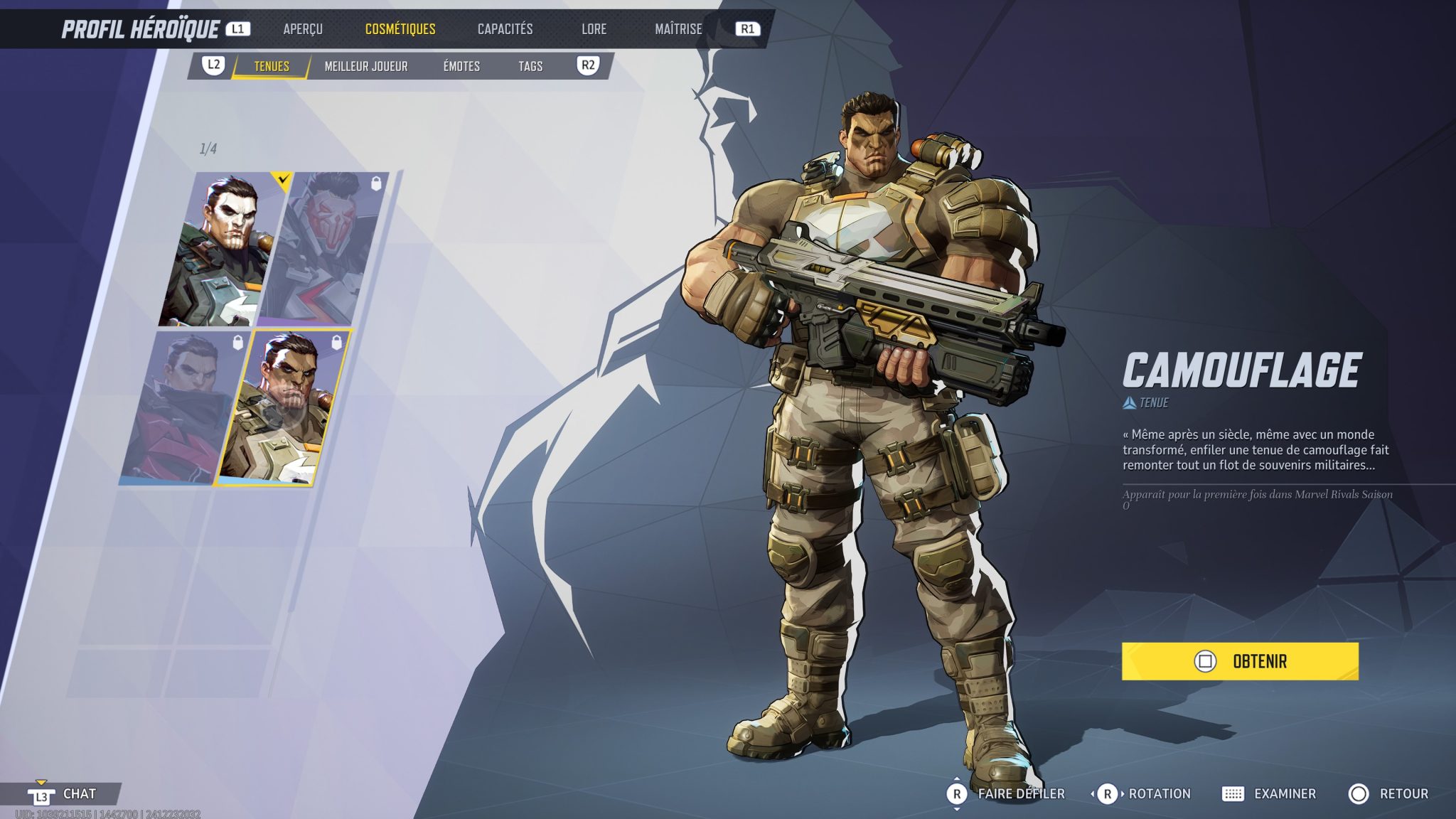 The Punisher : Capacités, stats, costumes | Guide Marvel Rivals